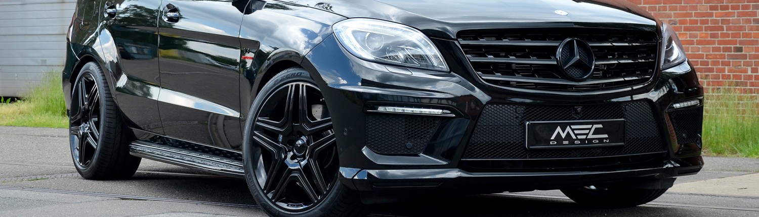W166 ML / GLE Class Lowering Systems – MEC Design