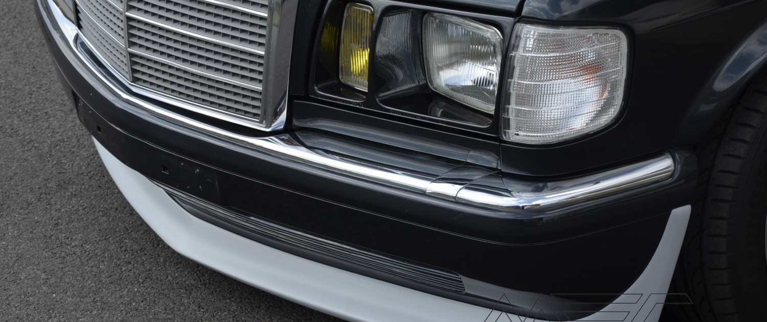 S-Klasse W126/ C126 Bodykit – MEC Design