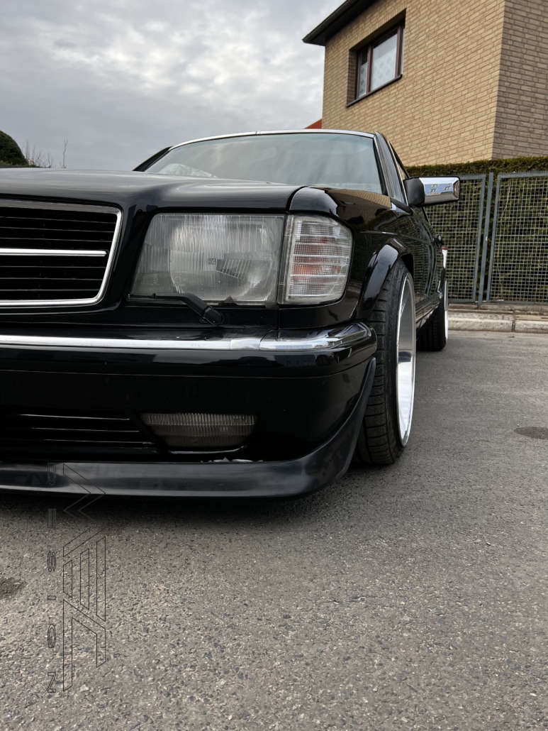 S-Klasse W126/ C126 Bodykit – MEC Design